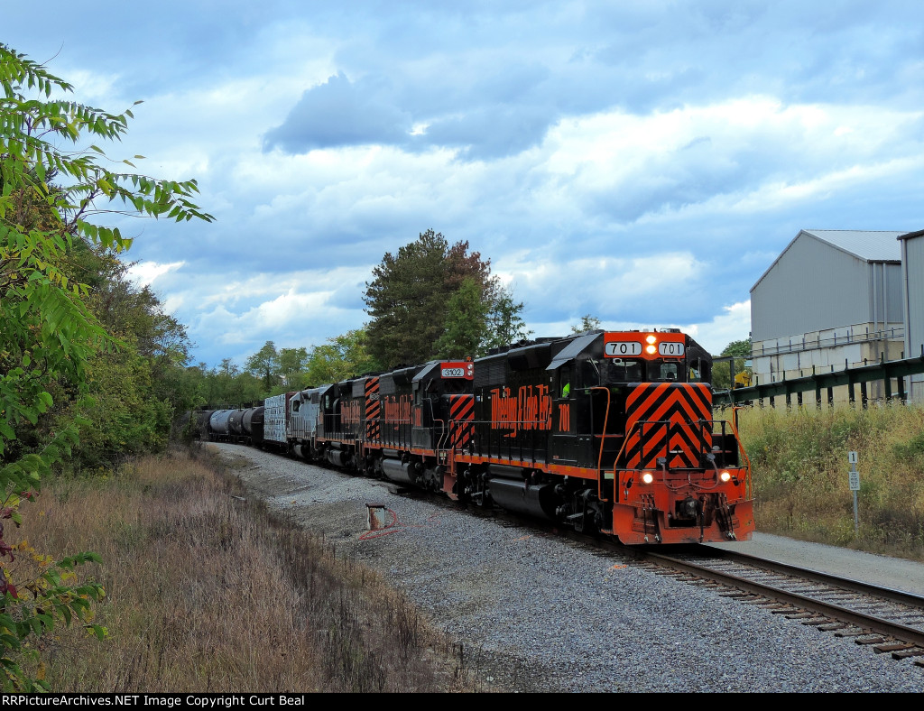 WE 701, 3102, 3034, 6993 Connellsville (1)